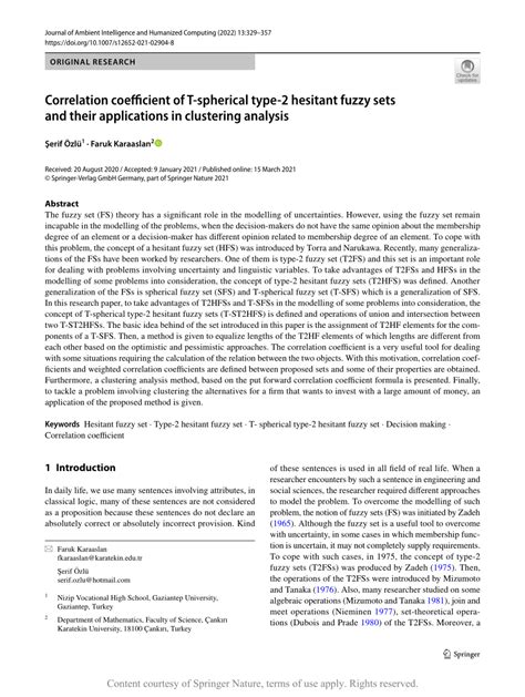 correlation coefficient of t spherical type 2 hesitant fuzzy sets and their applications in