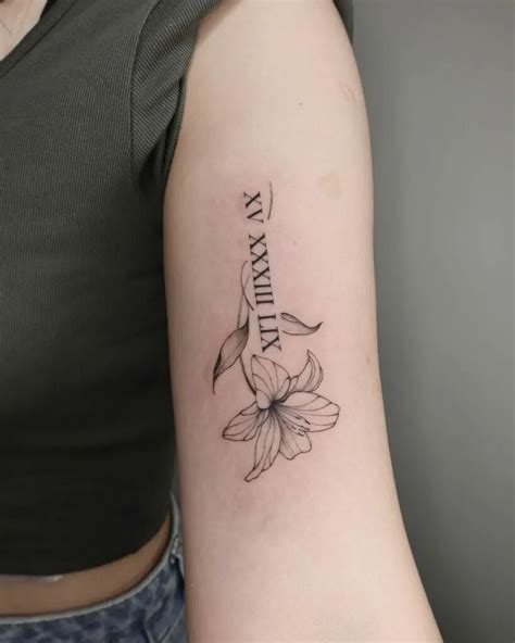 Best Women S Roman Numerals Tattoo Ideas That Will Blow Your Mind