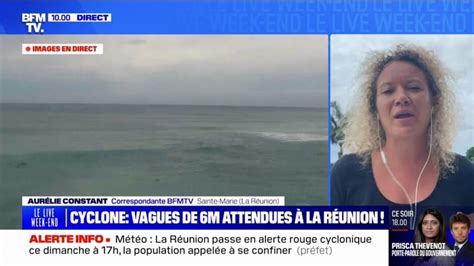 Cyclone Belal la Réunion en alerte rouge à partir de 20 heures heure