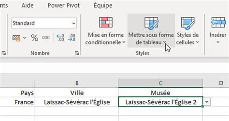 Cr Er Des Listes D Roulantes En Cascade Dans Excel