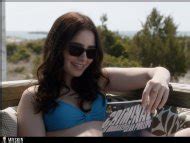 Naked Lily Collins In Stuck In Love