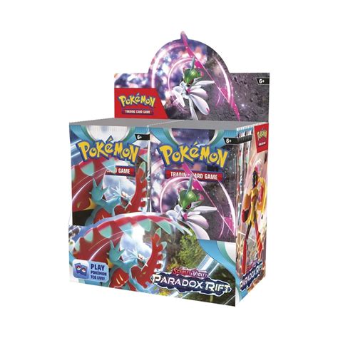 Pok Mon Tcg Scarlet Violet Paradox Rift Booster Display Box