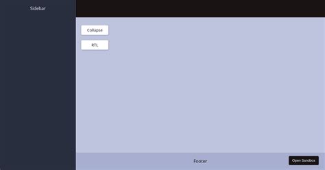 Css Pro Layout React Js Forked Codesandbox