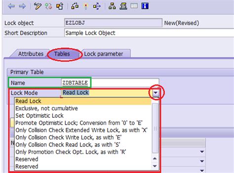 Learn SAP ABAP Online For Free Creating Lock Object