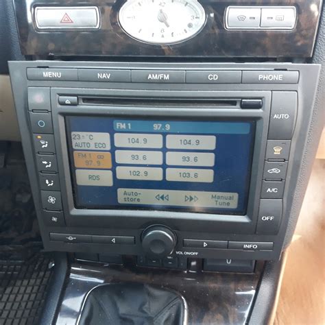 Radio Ford Mondeo Mk3 Navi Denso 5S7T 10E889 AA 7450654250