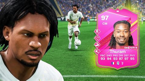 97 FUTTIES KHEPHREN THURAM PLAYER REVIEW EA FC 24 ULTIMATE TEAM YouTube