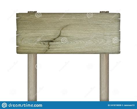 Sinal De Madeira Antigo Isolado Em Fundo Branco Foto De Stock Imagem
