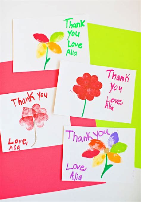Homemade Diy Thank You Cards Ideas Blitsy