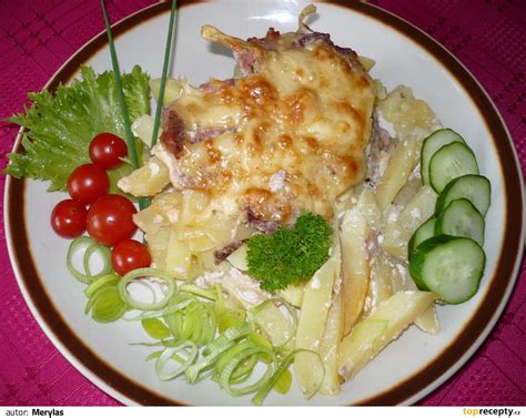 Kotlety na smetaně recept TopRecepty cz