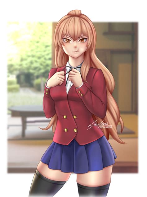 Artstation Taiga Aisaka Toradora