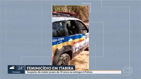 Vídeo A Polícia Civil investiga morte de jovem em Itabira MG1 G1