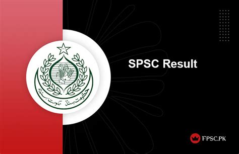 SPSC Result 2024 Announced Spsc Gov Pk