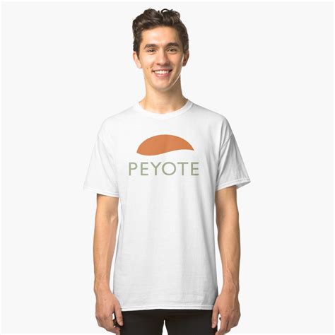 Peyote T Shirt By Fuka Eri Redbubble