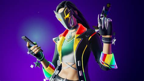 Chica Fortnite Wallpapers Wallpaper Cave
