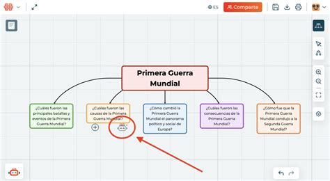 Cómo crear mapas conceptuales automáticamente a partir de palabras