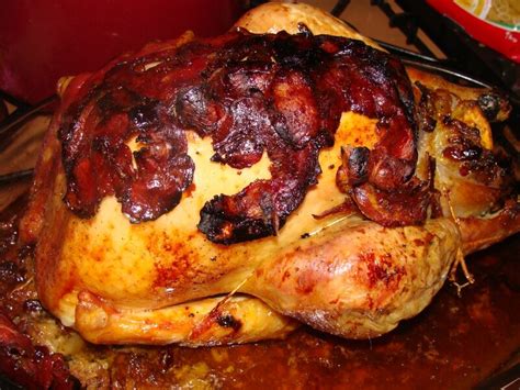 DINDE DE NOEL FARCIE CRANBERRIES SAFRAN CHATAIGNES ET RIZ SAUVAGE