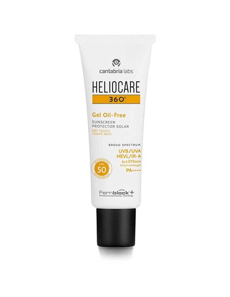 HELIOCARE 360º SPF 50 FLUIDO GEL OIL FREE PROTECTOR SOLAR 50 ML