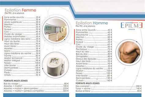Tarif épilation laser et définitive à Paris CSHP