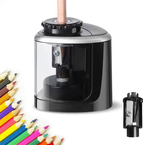 Taille crayon Alimenté par Batterie Lame Remplaçable électriques