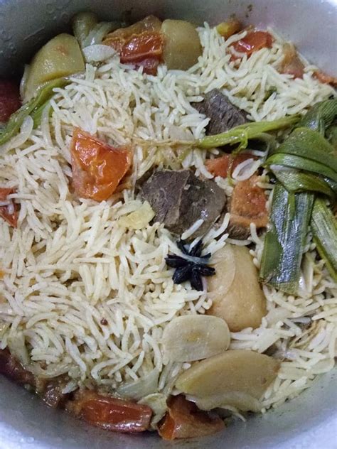 Resepi Nasi Kurma Daging Adabi Hidangan Yang Sedap Dan Mudah