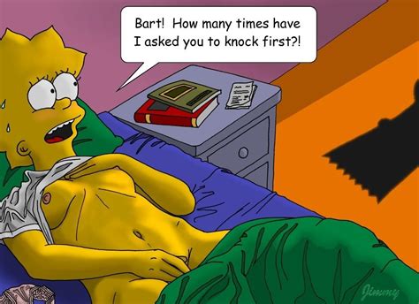 xxx Lisa Adulta Desnuda La Seducción Cómic los Simpsons