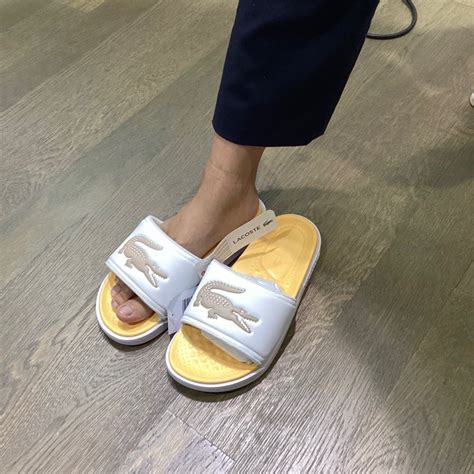 รองเทาแตะ Lacoste New Shopee Thailand