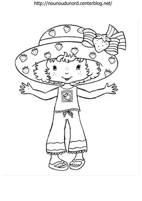 Coloriage Charlotte Aux Fraises Mais Colouring Pics Coloring Pages For