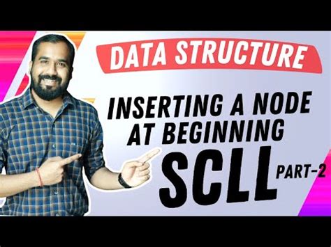 Inserting A Node At The Beginning Of Singly Circular Linked List Part 2