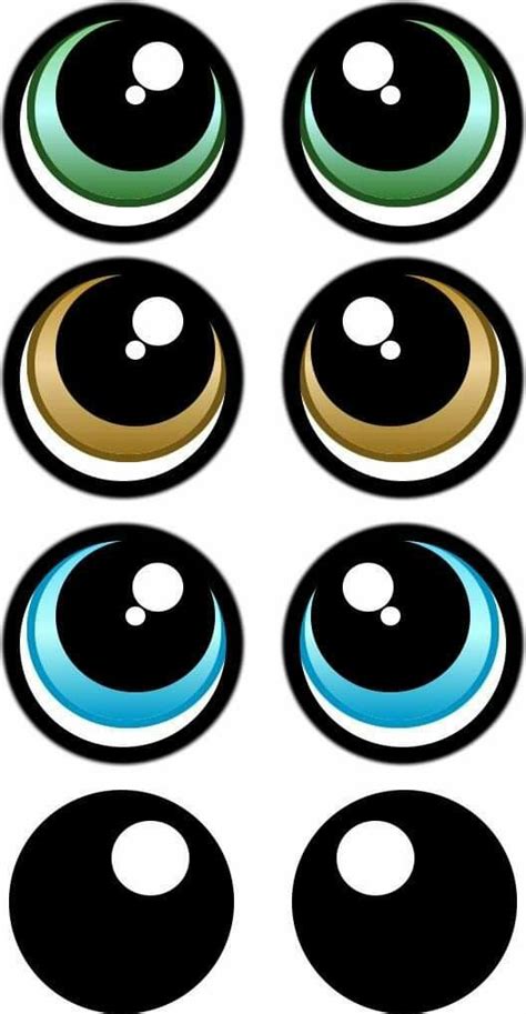Pin De Calu Ok Em LOL Olhos Para Artesanato Molde De Olhos