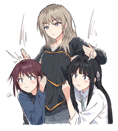 Awa Subaru Kawaragi Momoka Iseri Nina Girls Band Cry