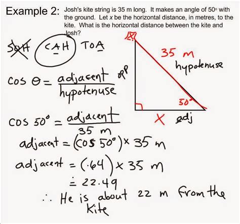 Gr Applied Math Trigonometry Problems