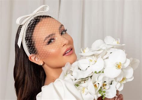 Todos os detalhes por trás da beleza de noiva usada por Larissa Manoela