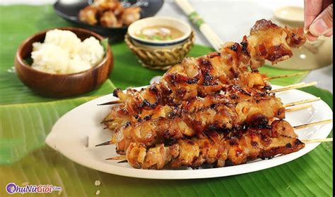 4 Cách làm thịt xiên nướng vỉa hè đậm đà thơm phức ăn là ghiền Trung