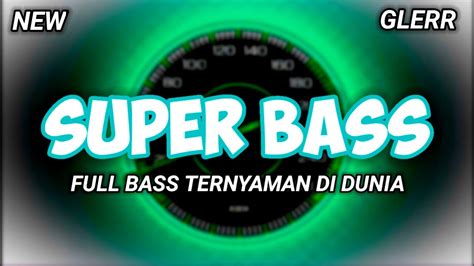 Dj Cek Sound Full Bass Super Glerr Terbaru Youtube