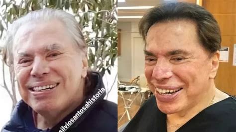 Cenapop Cabeleireiro Jassa Mostra Novo Look De Silvio Santos Meu