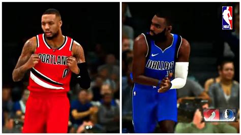 Portland Trail Blazers Vs Dallas Mavericks Full Game Highlights YouTube