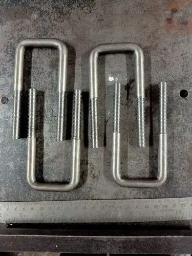 Stainless Steel Square U Bolts At Rs Piece Stainless Steel U Bolts