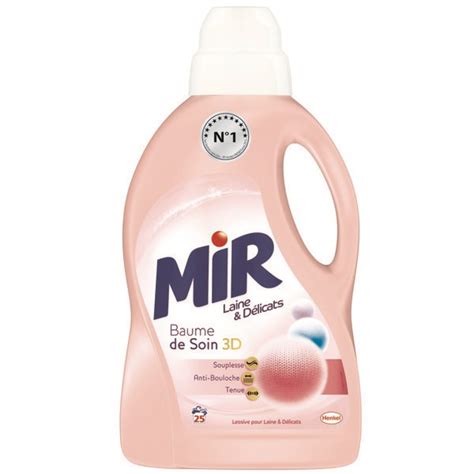 3178041306423 Mir Laine LESSIVE LIQUIDE MIR 3 Vendeurs