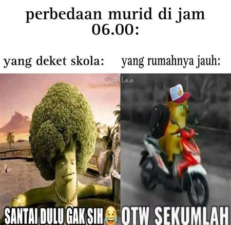 10 Meme Kocak Brokoli Santai Dulu Gak Sih