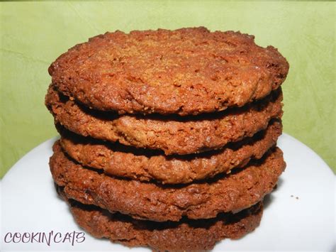 Biscuits Au Beurre De Cacahuete Sans Farine Sans Gluten Sans Lait