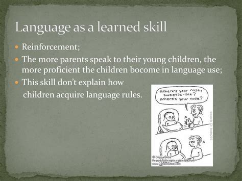 the innate ability to learn language chomsky s theory of universal grammar