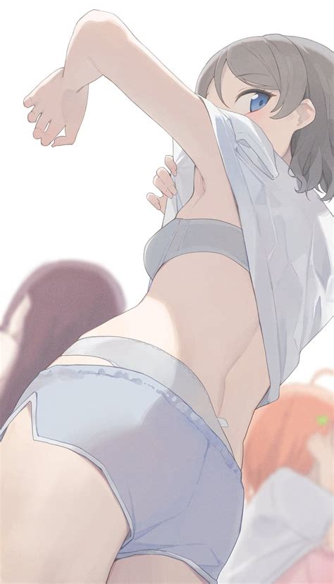 Watanabe You Sakurauchi Riko And Takami Chika Love Live And 1 More