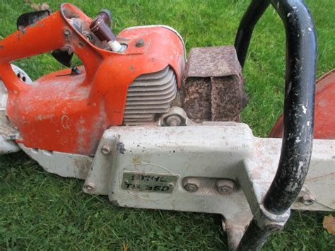 Stihl TS350 Petrol Disc Cutter Concrete Saw EBay