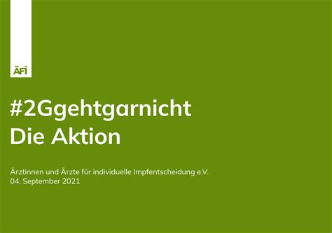 Ärztinnen und Ärzte für individuelle Impfentscheidung ÄFI e V