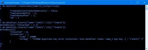 What Is Advanced Indexing In MongoDB Its Types Limitations