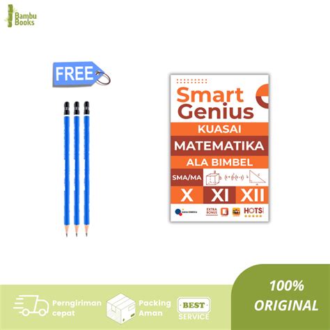 Jual BUKU MATEMATIKA SMA SMART GENIUS KUASAI MATEMATIKA ALA BIMBEL
