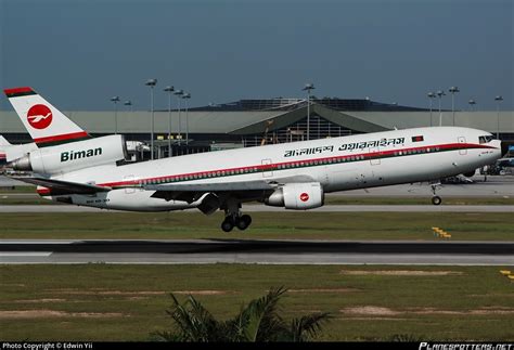 S2 ACP Biman Bangladesh Airlines McDonnell Douglas DC 10 30 Photo By