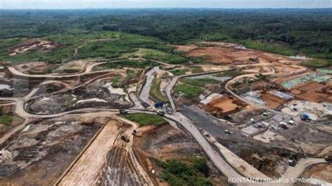 Berita Ikn Nusantara Terbaru Cek Paket Pembangunan Kompleks Istana