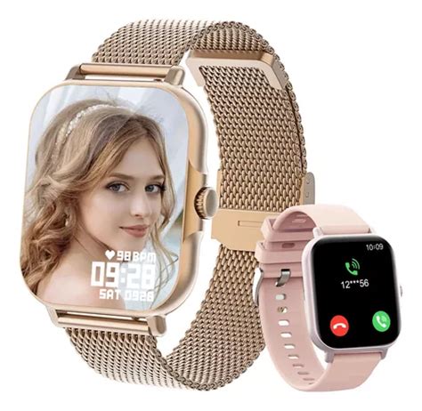 Reloj Inteligente 1 85 Mujer Smartwatch Bluetooth Llamada Meses Sin