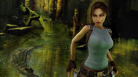 Tomb Raider Anniversary Wallpaper